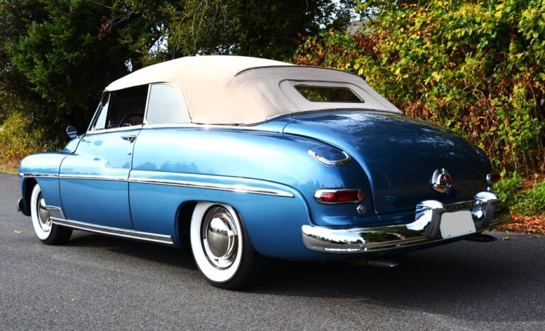 1950-Mercury - Panther Road Classics